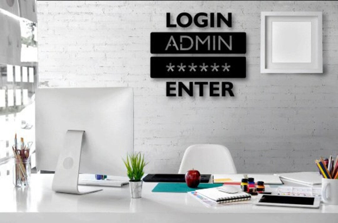 Login as Admin – Gifty.NZ